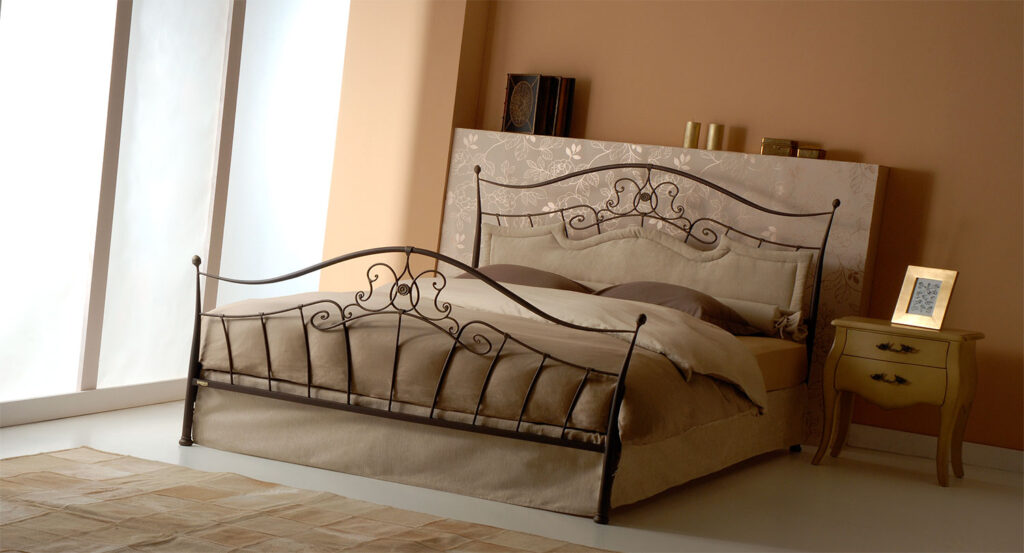Metal Bed Frames for Small Spaces: Style and Functionality