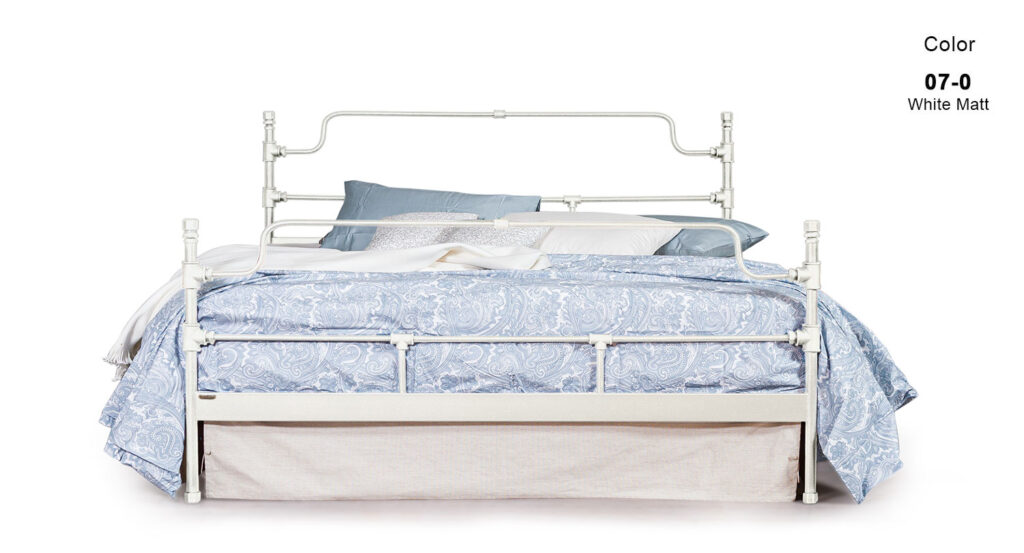 CALYPSO Industrial Pipe Bed - Unique Design | 100% by Volcano