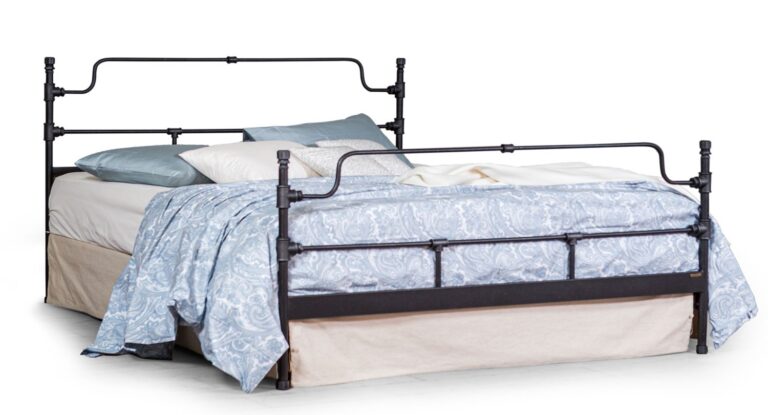 CALYPSO Industrial Pipe Bed - Unique Design | 100% by Volcano