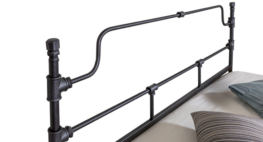CALYPSO Industrial Pipe Bed - Unique Design | 100% by Volcano