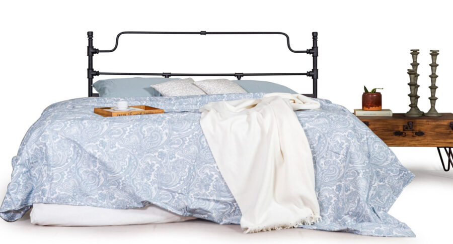 CALYPSO Industrial Pipe Bed - Unique Design | 100% by Volcano