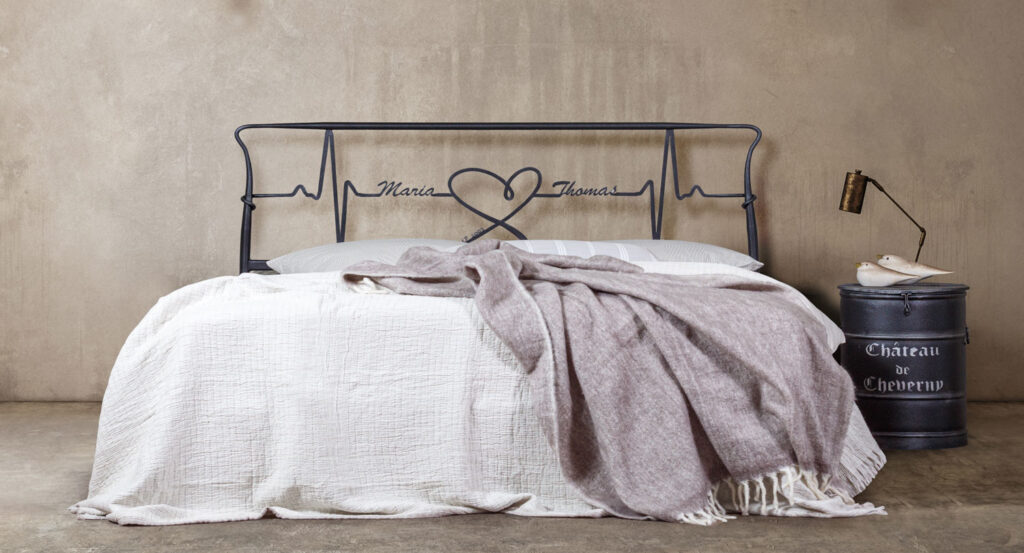 HEARTBEAT Custom Bed Frame - 100% Handmade by Volcano