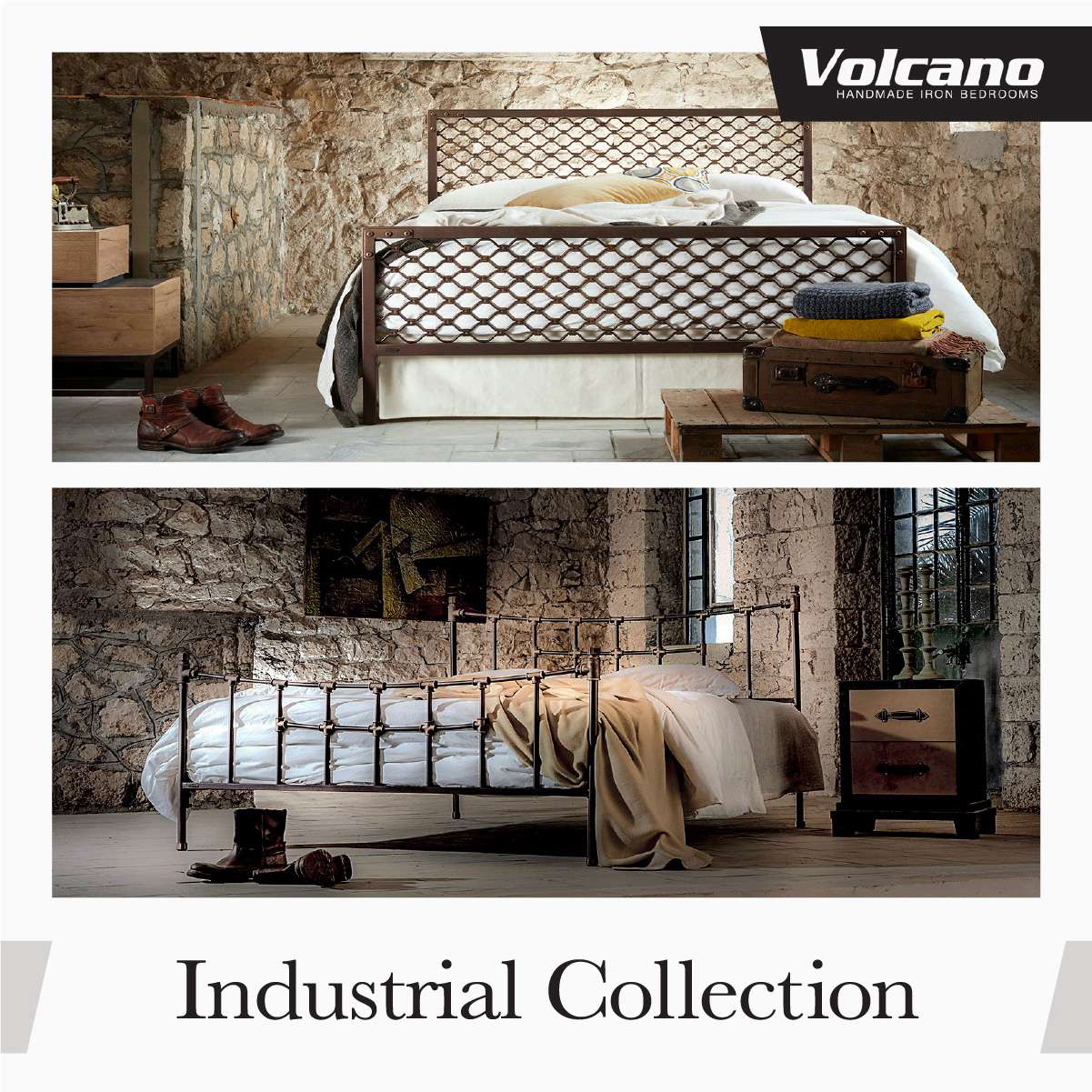 Lits En Style Industriel : Une Tendance Qui Allie 100%
